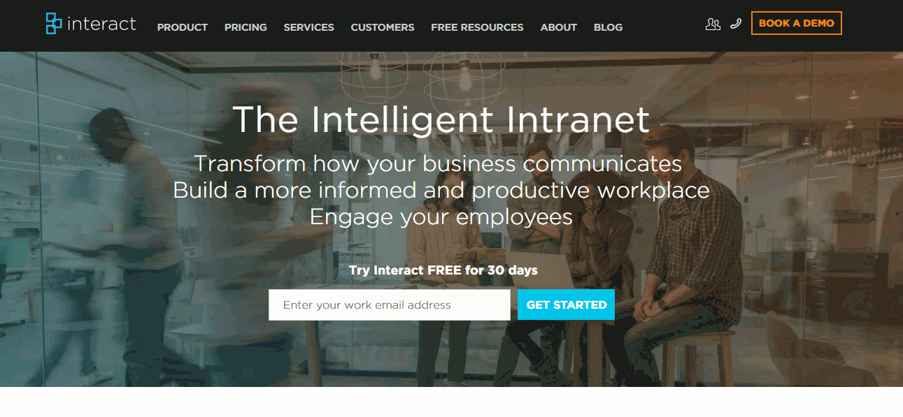 Interact Intranet Pricing, Reviews, & Features in 2022